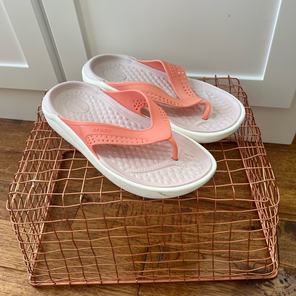 CROCS | Shoes | Crocs Coral Sandals | Poshmark